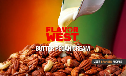 Flavor West Butter Pecan Cream | Make My Vape