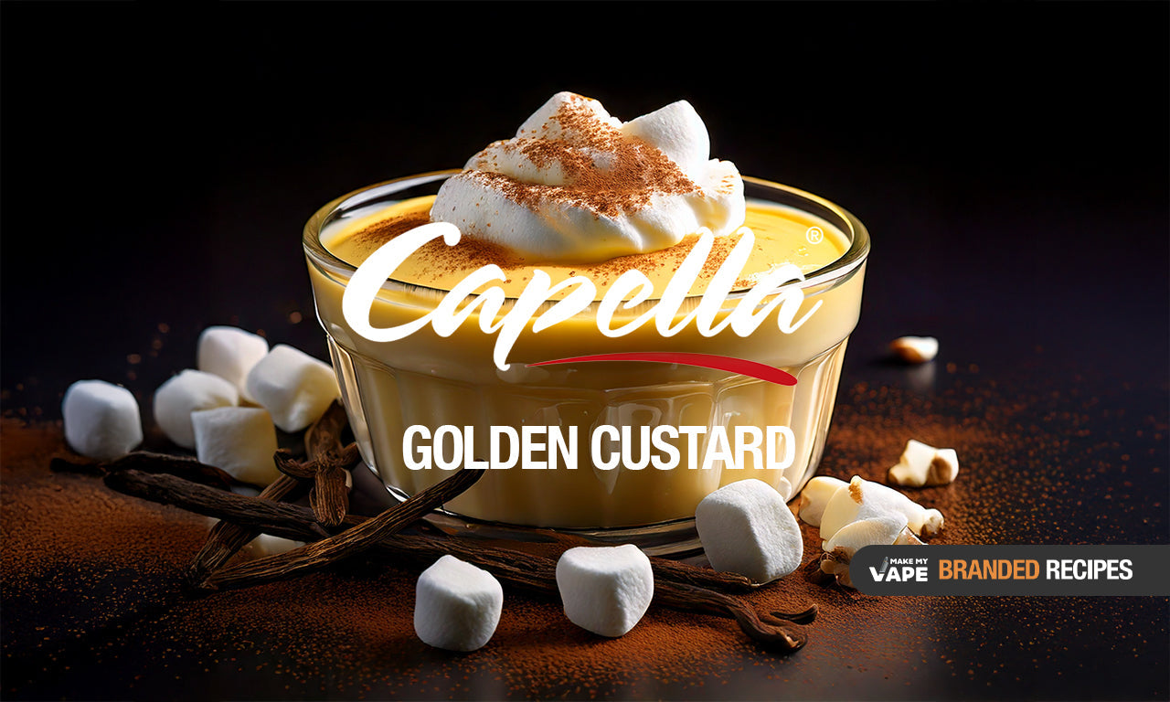 Capella Golden Custard | Make My Vape