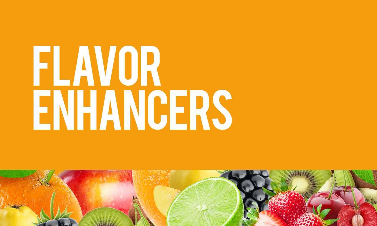 Flavour Enhancers | Make My Vape