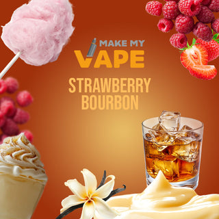 Strawberry Bourbon | Make My Vape