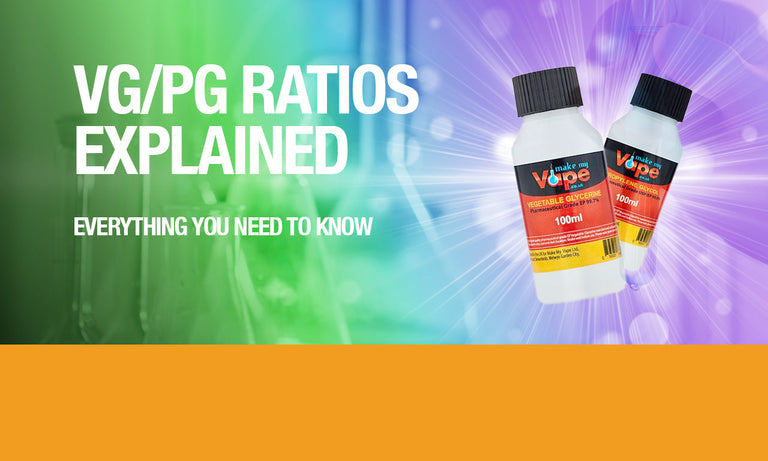VG/PG Ratios Explained | Make My Vape