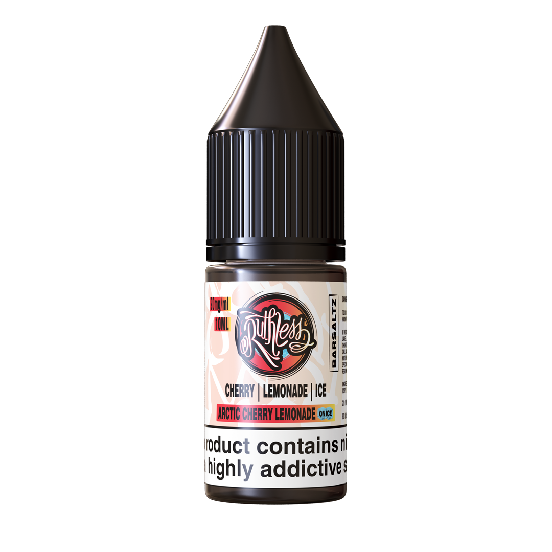Arctic Cherry Lemonade on Ice - Ruthless Vapor - 10ml Nic Salt | Make ...