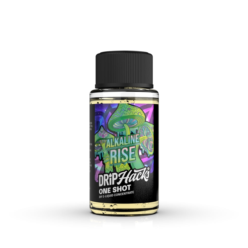 Alkaline Rise - Flavour Concentrate - Drip Hacks - 30ML | Make My Vape