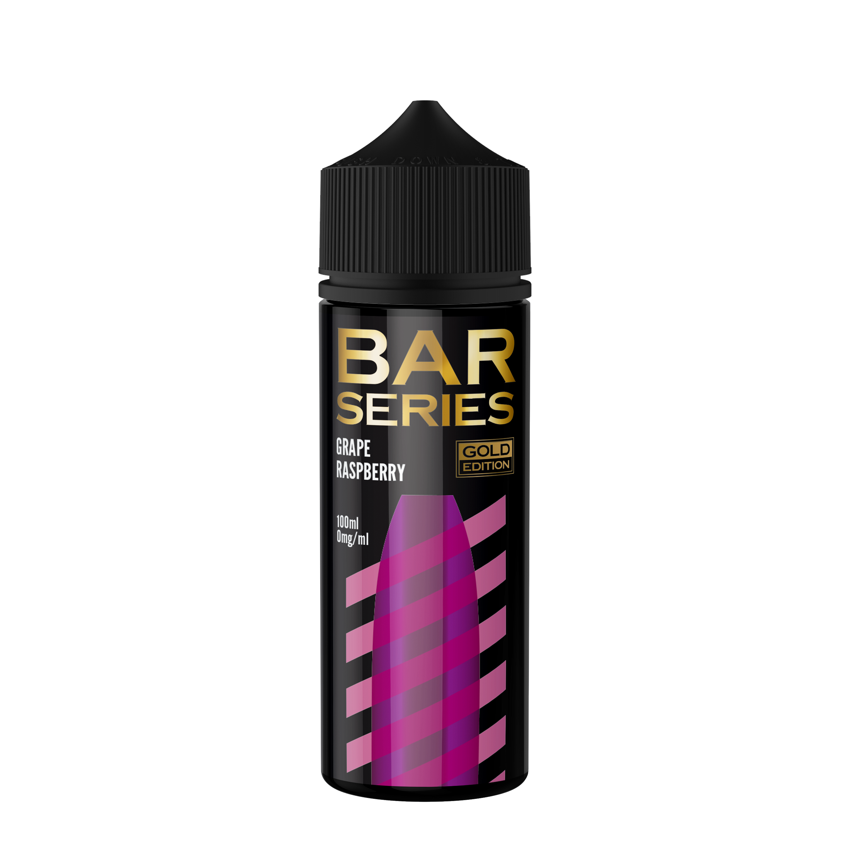 Grape Raspberry 100ml Shortfill - Bar Series GOLD EDITION | Make My Vape