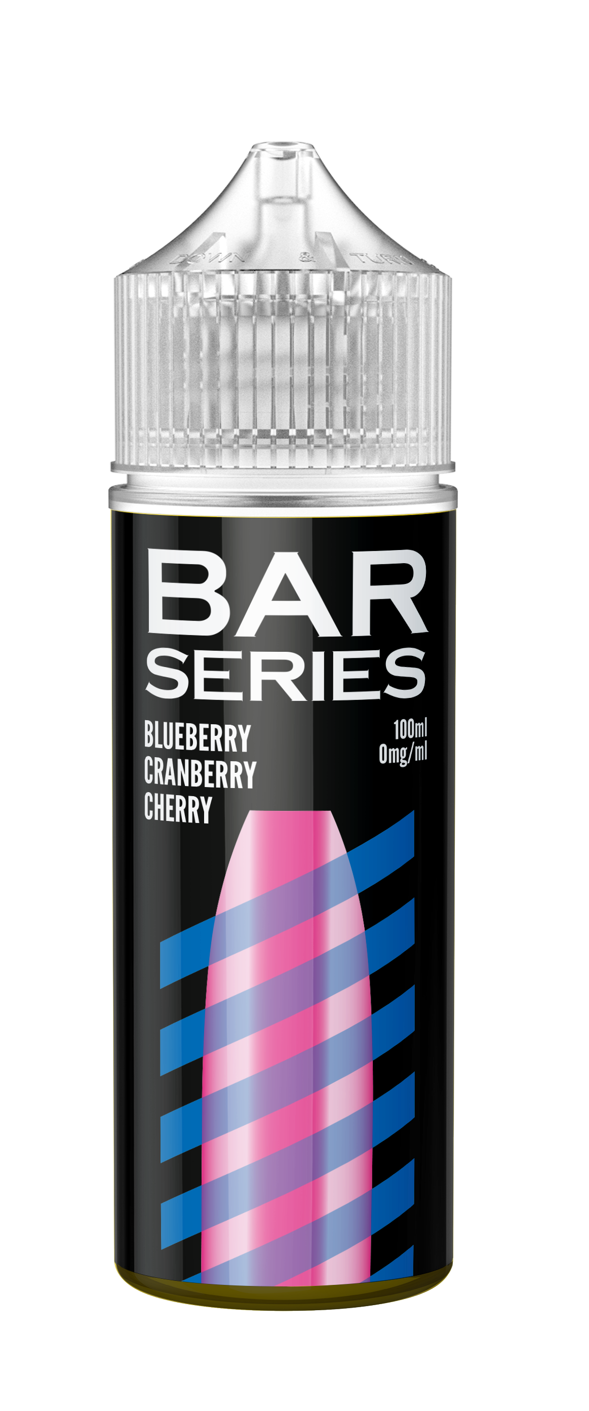 Blue Cherry Cranberry 100ml Shortfill - Bar Series | Make My Vape