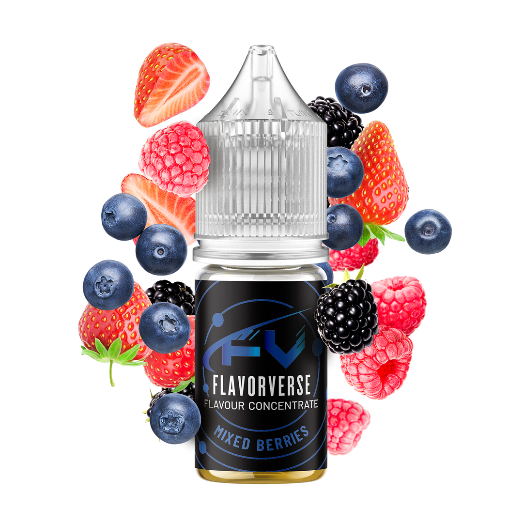 Berry Fruits Flavour Concentrates | Make My Vape