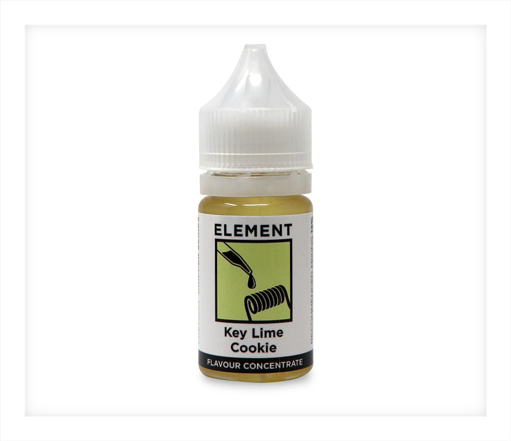 Key Lime Cookie - Flavour Concentrate by Element - 30ml | Make My Vape