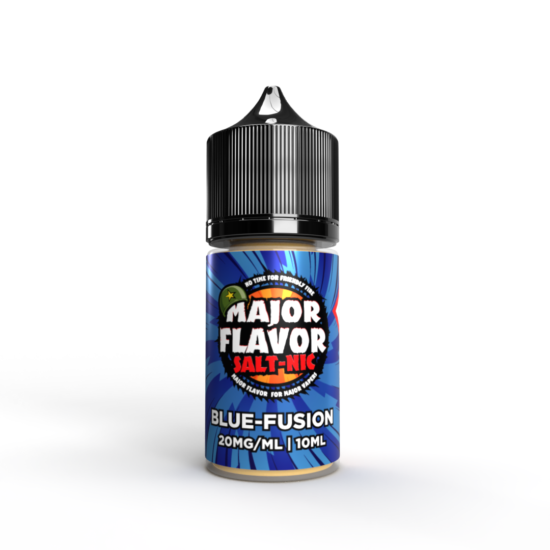 Blue Fusion Nic Salt - Major Flavor | Make My Vape