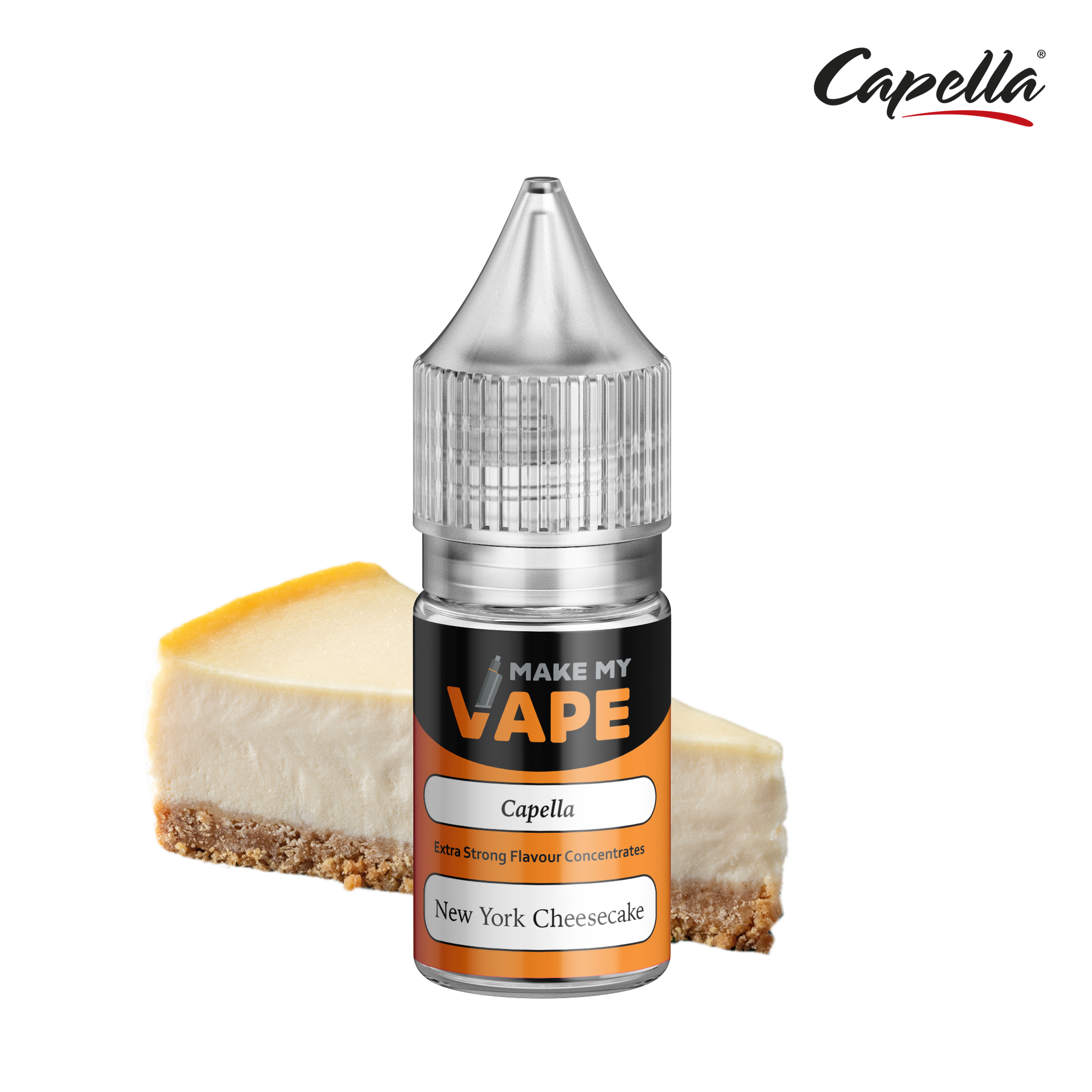 New York Cheesecake | Capella Flavors | Make My Vape