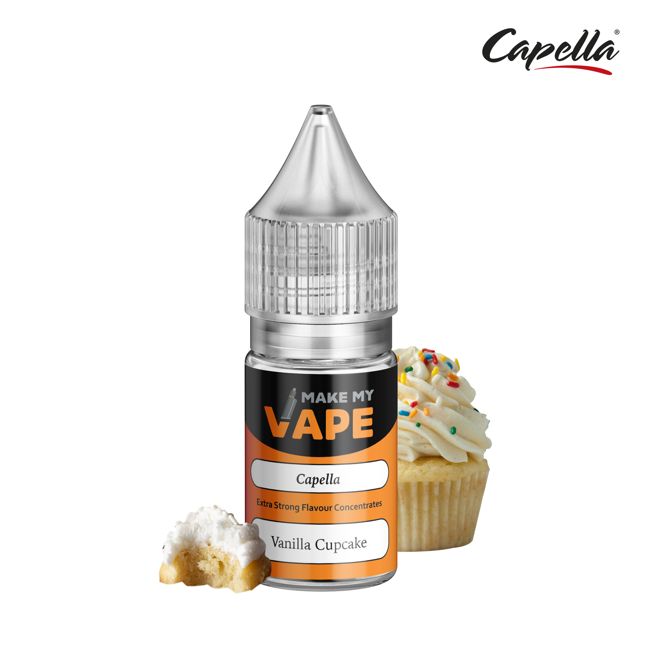Vanilla Cupcake | Capella Flavors | Make My Vape