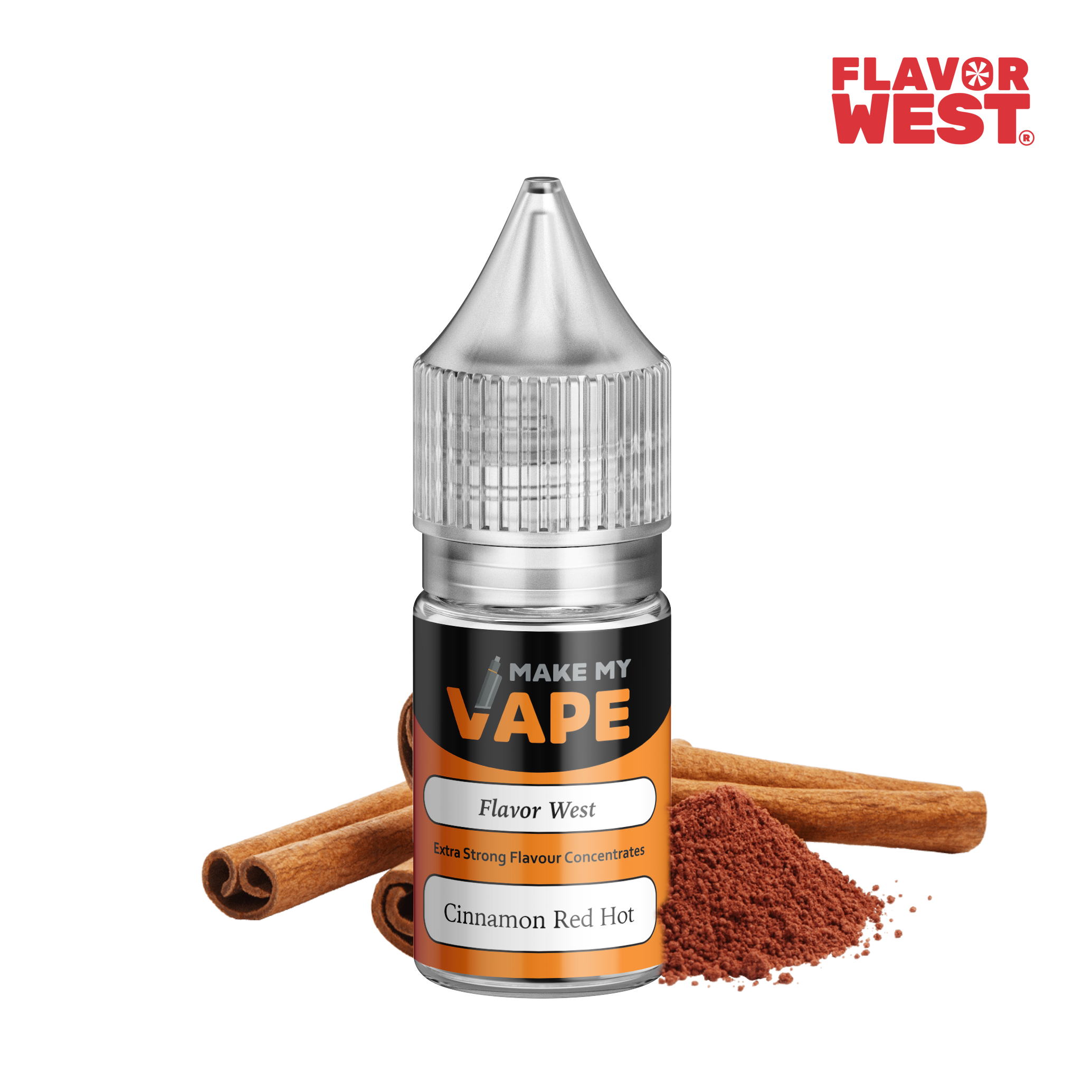 Cinnamon Red Hot - Flavor West | Make My Vape