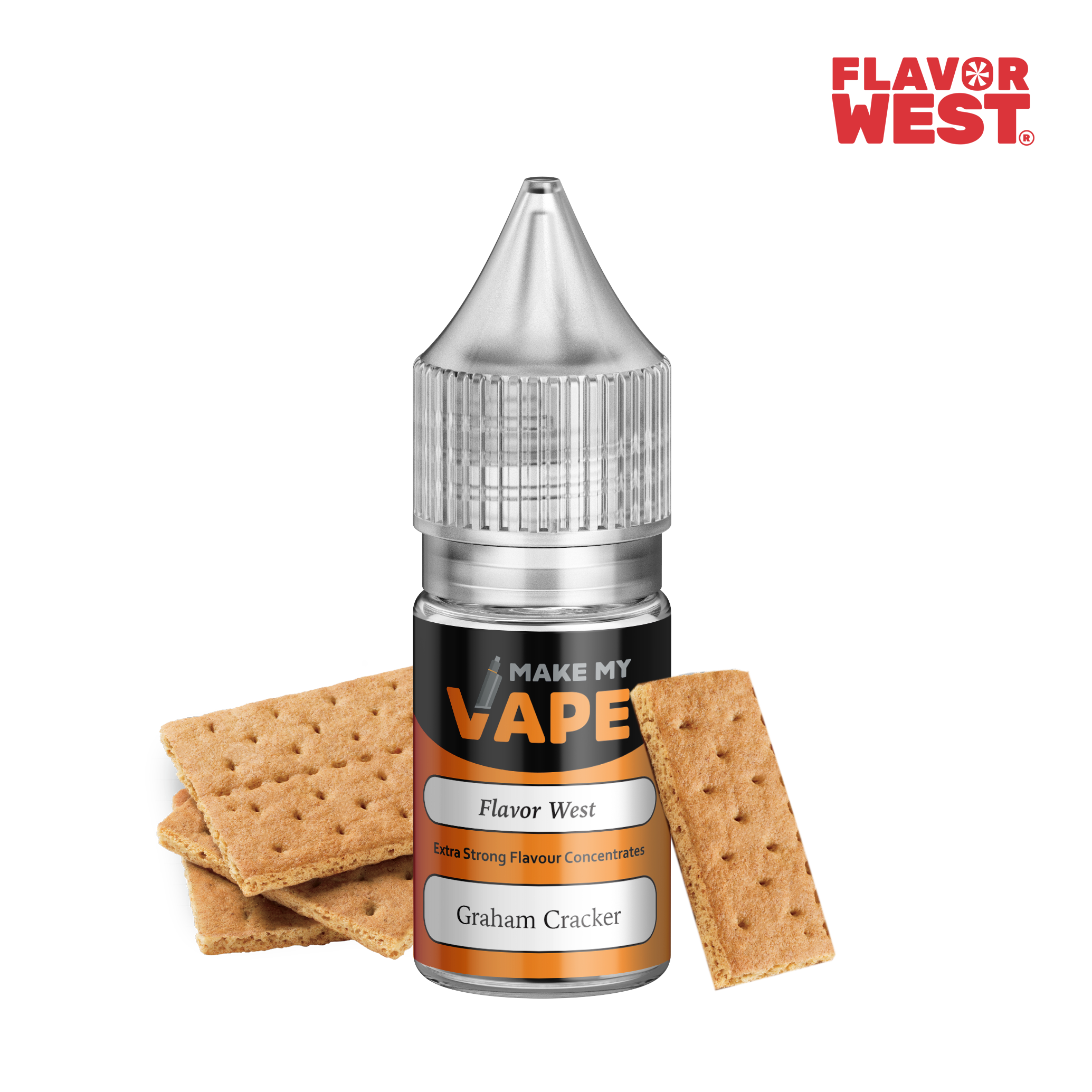 Graham Cracker | Flavor West | Make My Vape