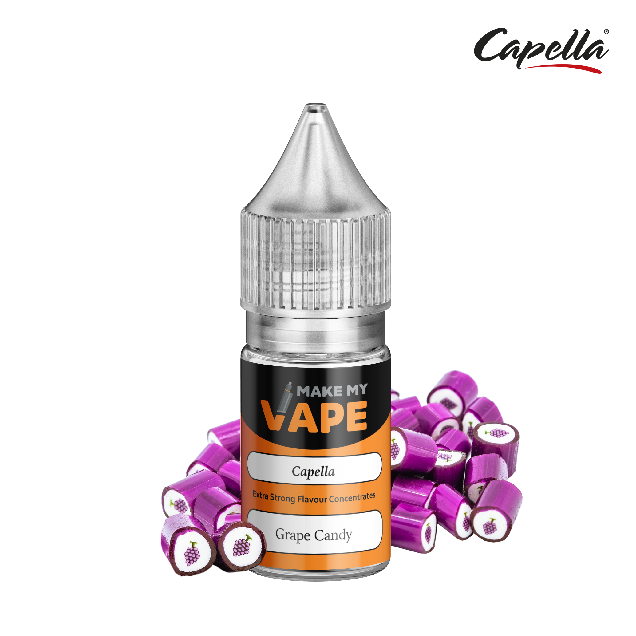 Grape Candy - Capella | Make My Vape