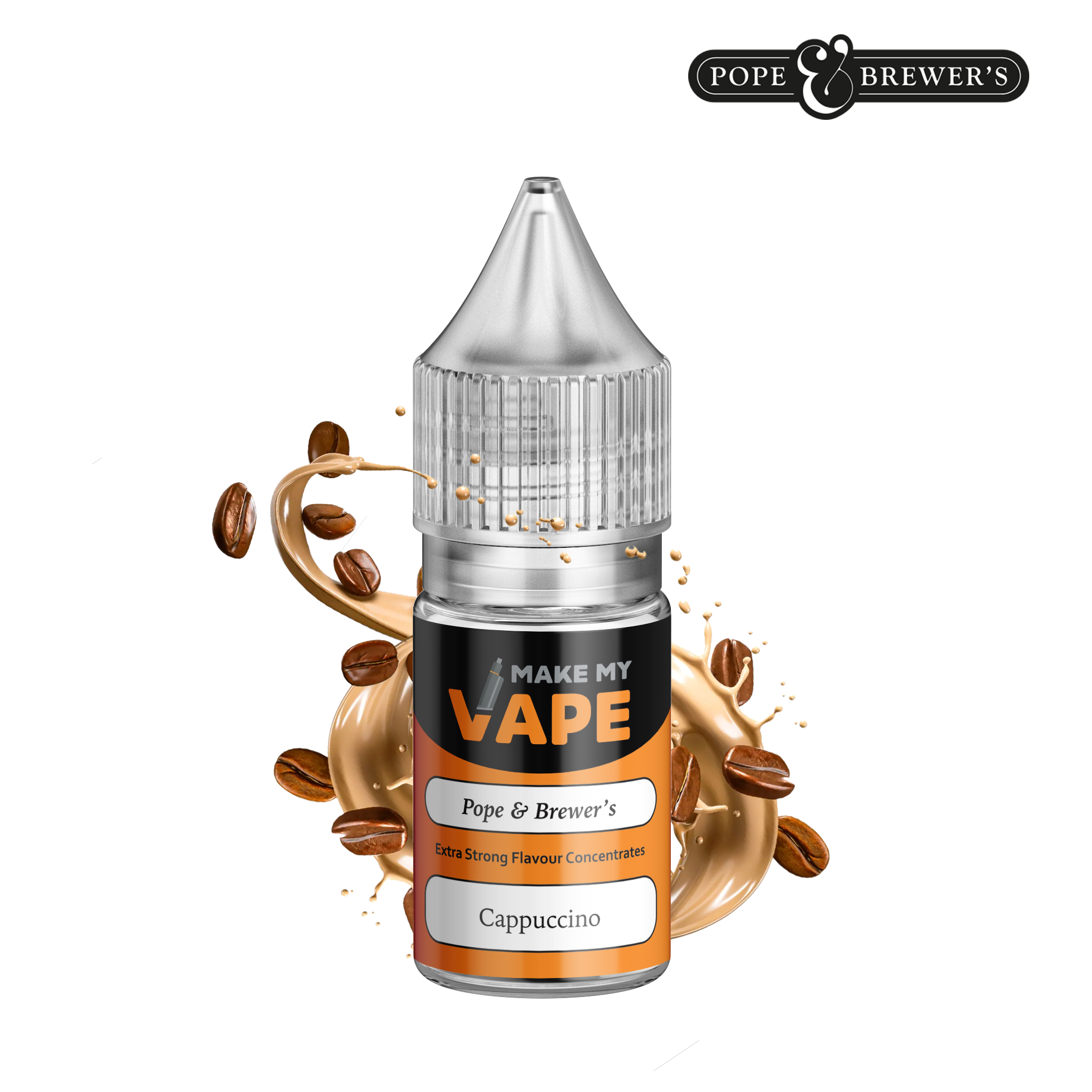 Cappuccino - Pope & Brewer's | Make My Vape