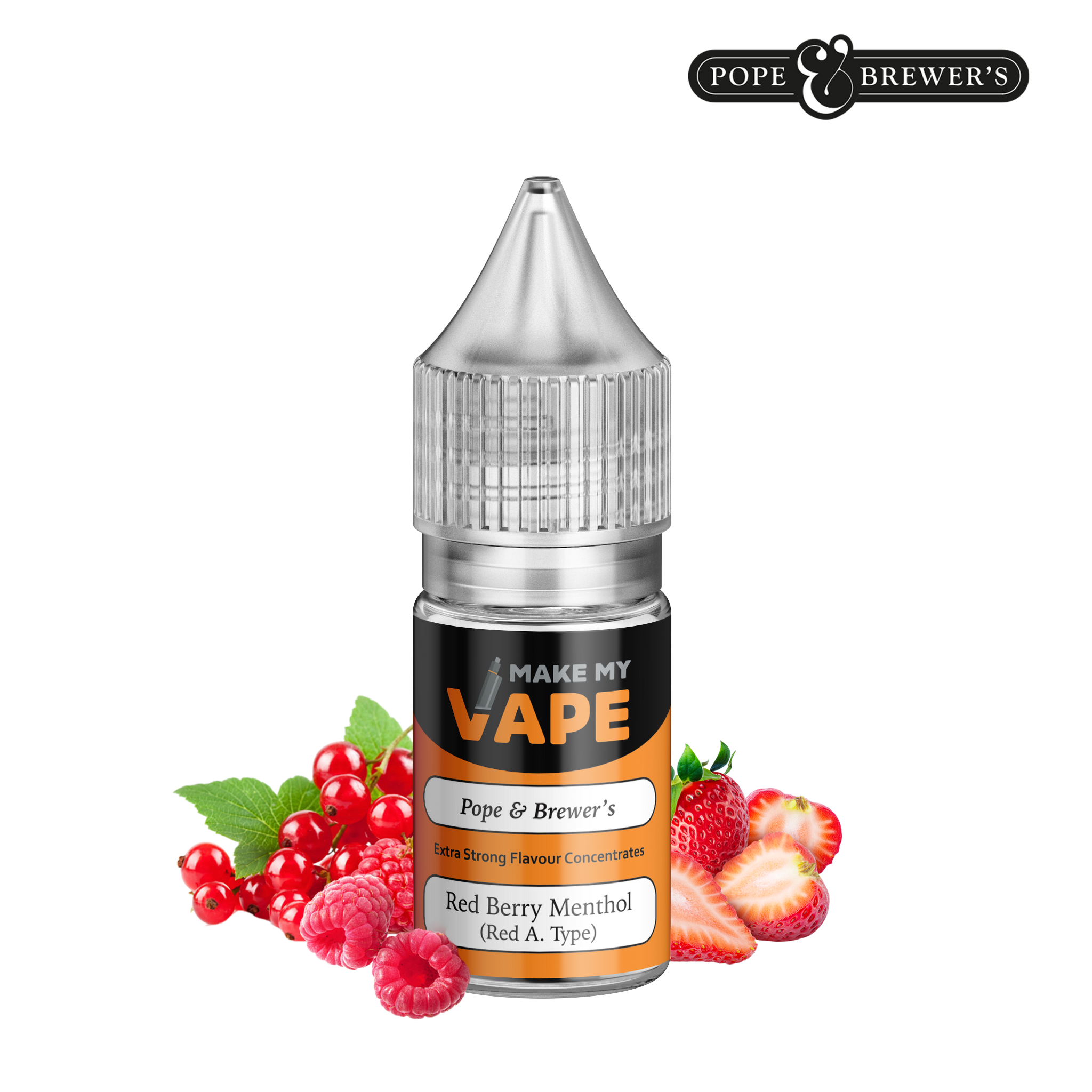 Red Berry Menthol -PB | Make My Vape