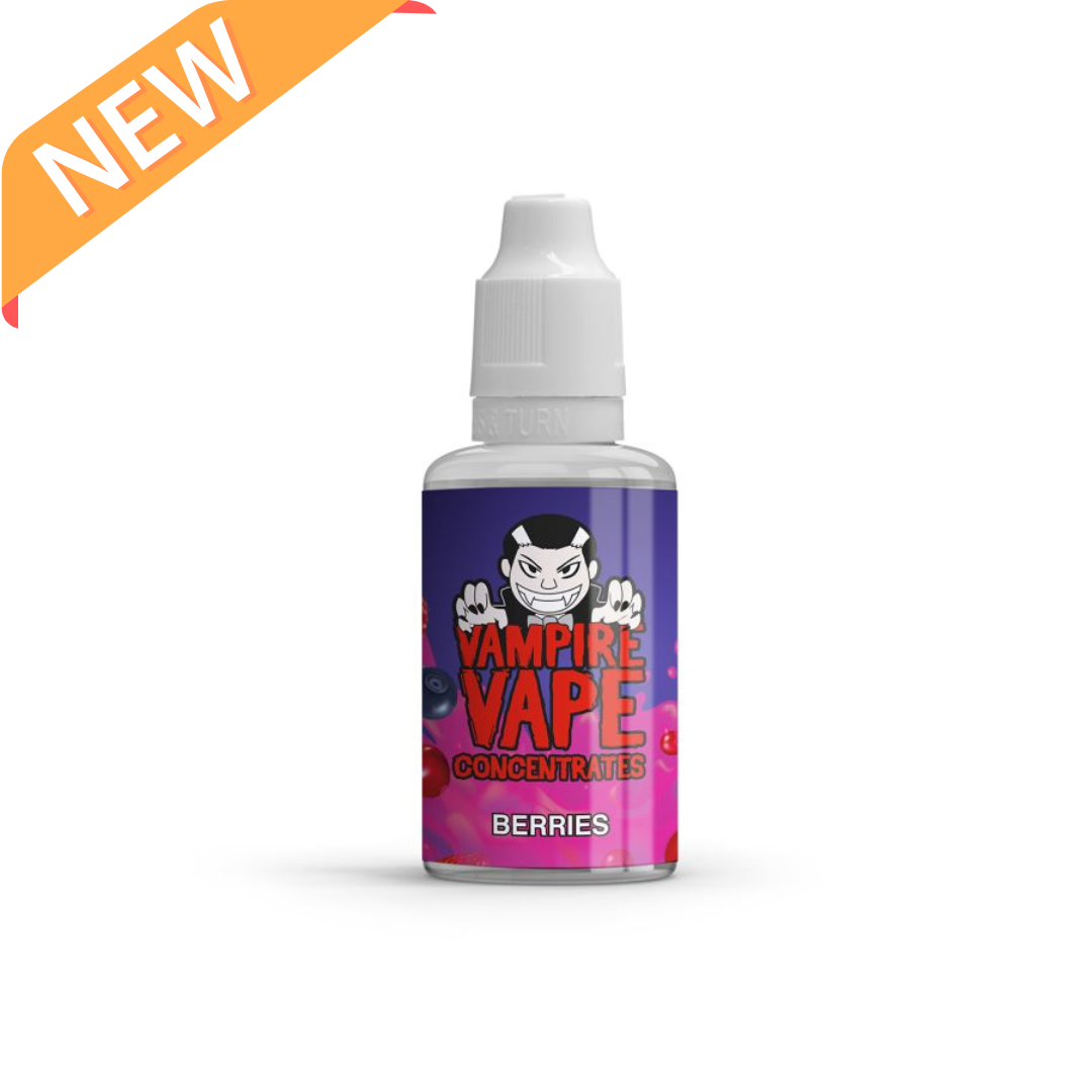 Berry Fruits Flavour Concentrates | Make My Vape
