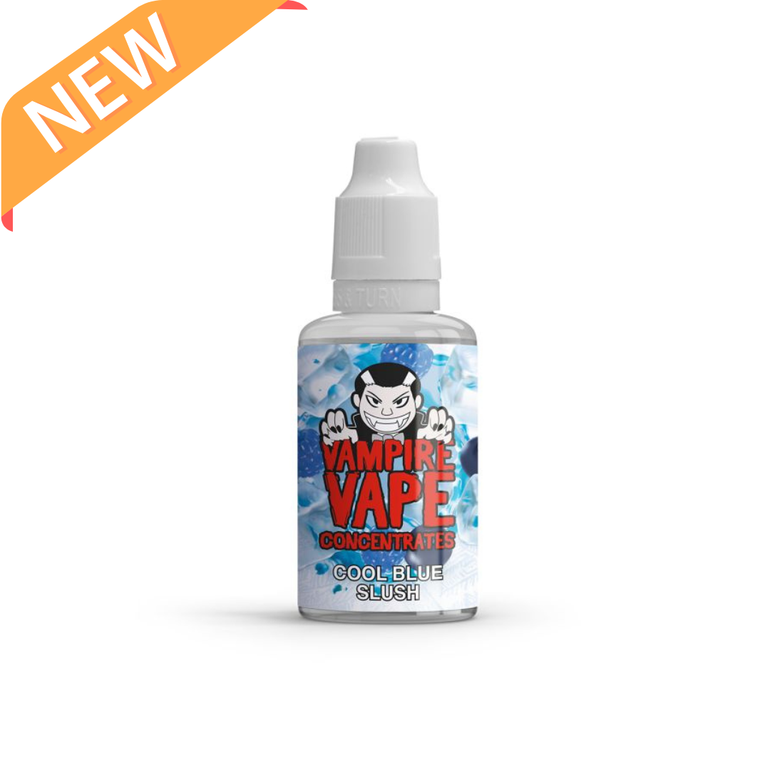 Cool Blue Slush - Vampire Vape - Concentrate - 30ml | Make My Vape