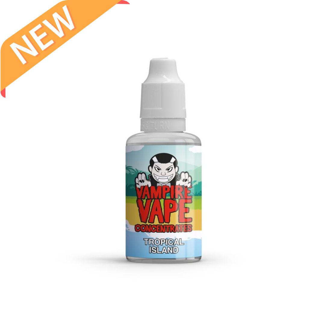 Tropical Island - Vampire Vape - Concentrate - 30ml | Make My Vape