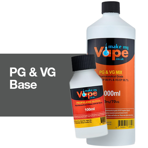 UK's No. 1 DIY E-Liquid Supplier | Mix Your Own | Make My Vape
