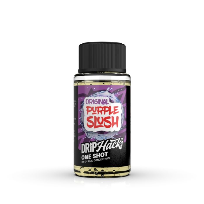 Purple Slush - Flavour Concentrate - Drip Hacks - 30ML | Make My Vape