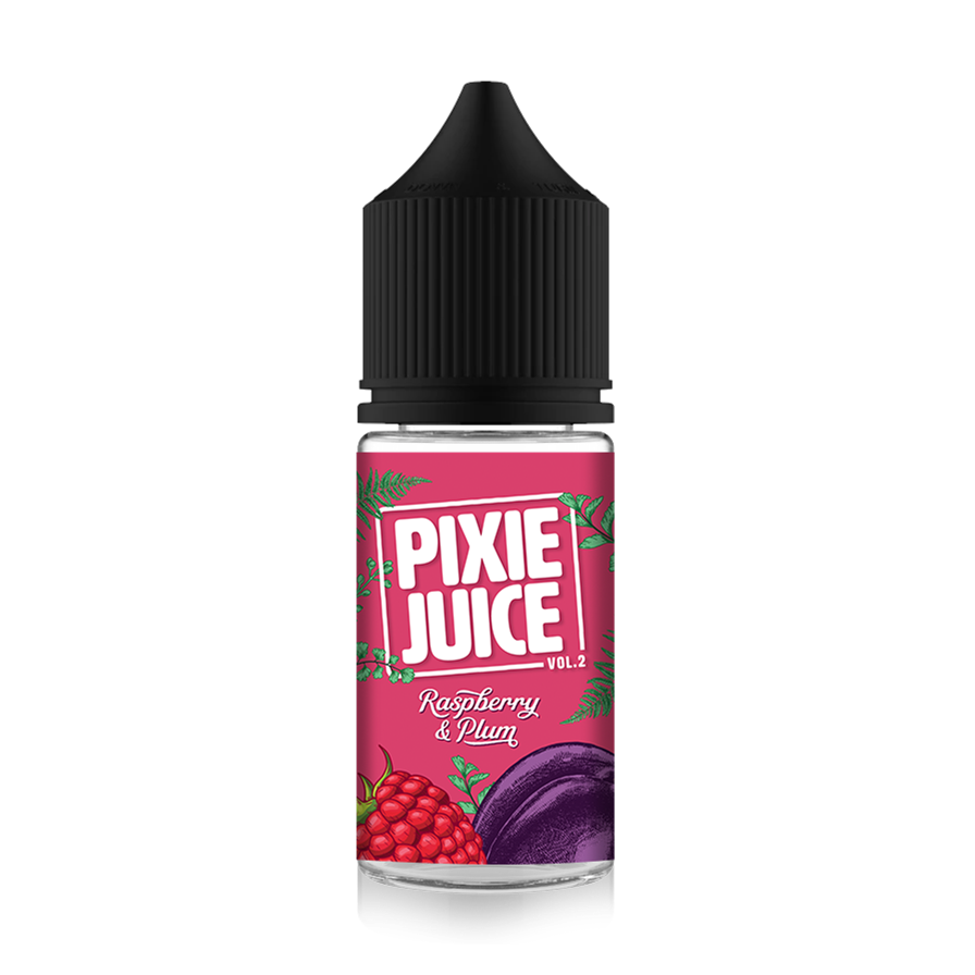 Raspberry and Plum - Pixie juice - 30ml | Make My Vape