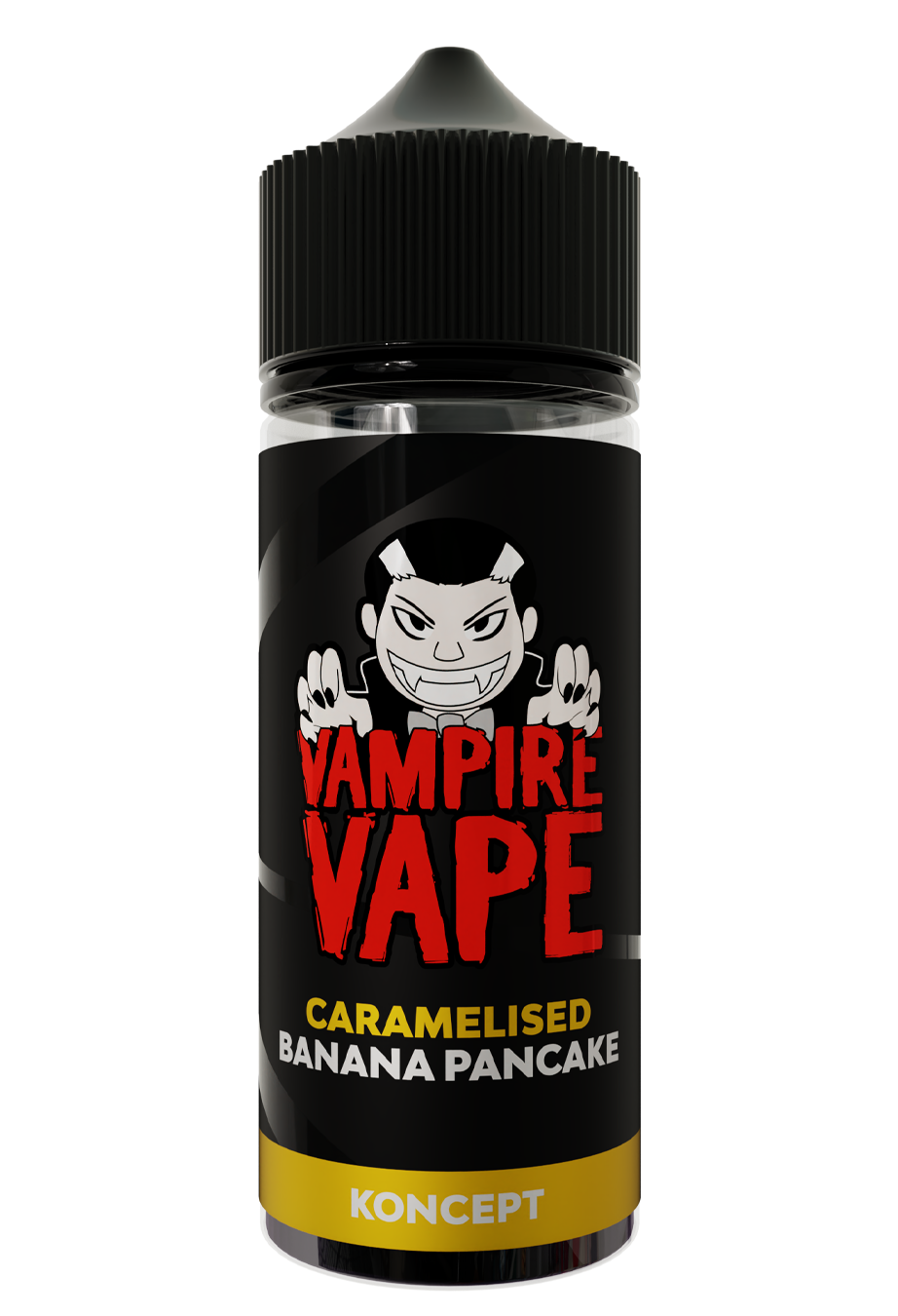 Caramelised Banana Pancake - Vampire Vape Koncept - 100ml | Make My Vape