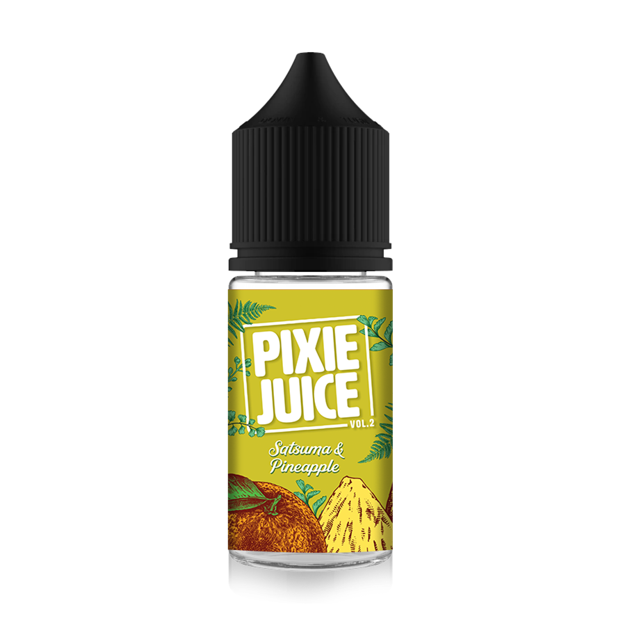 Satsuma and Pineapple - Pixie juice - 30ml | Make My Vape