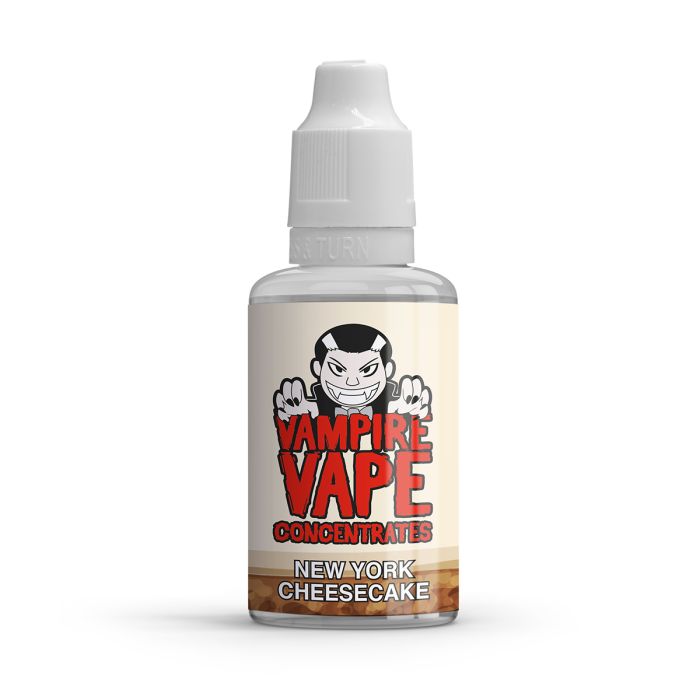 New York Cheesecake - Vampire Vape - Concentrate - 30ml | Make My Vape