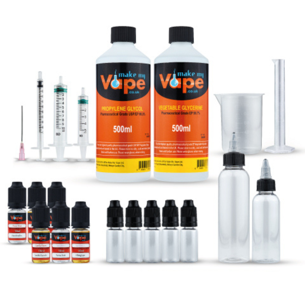 DIY Mixing | Make My Vape