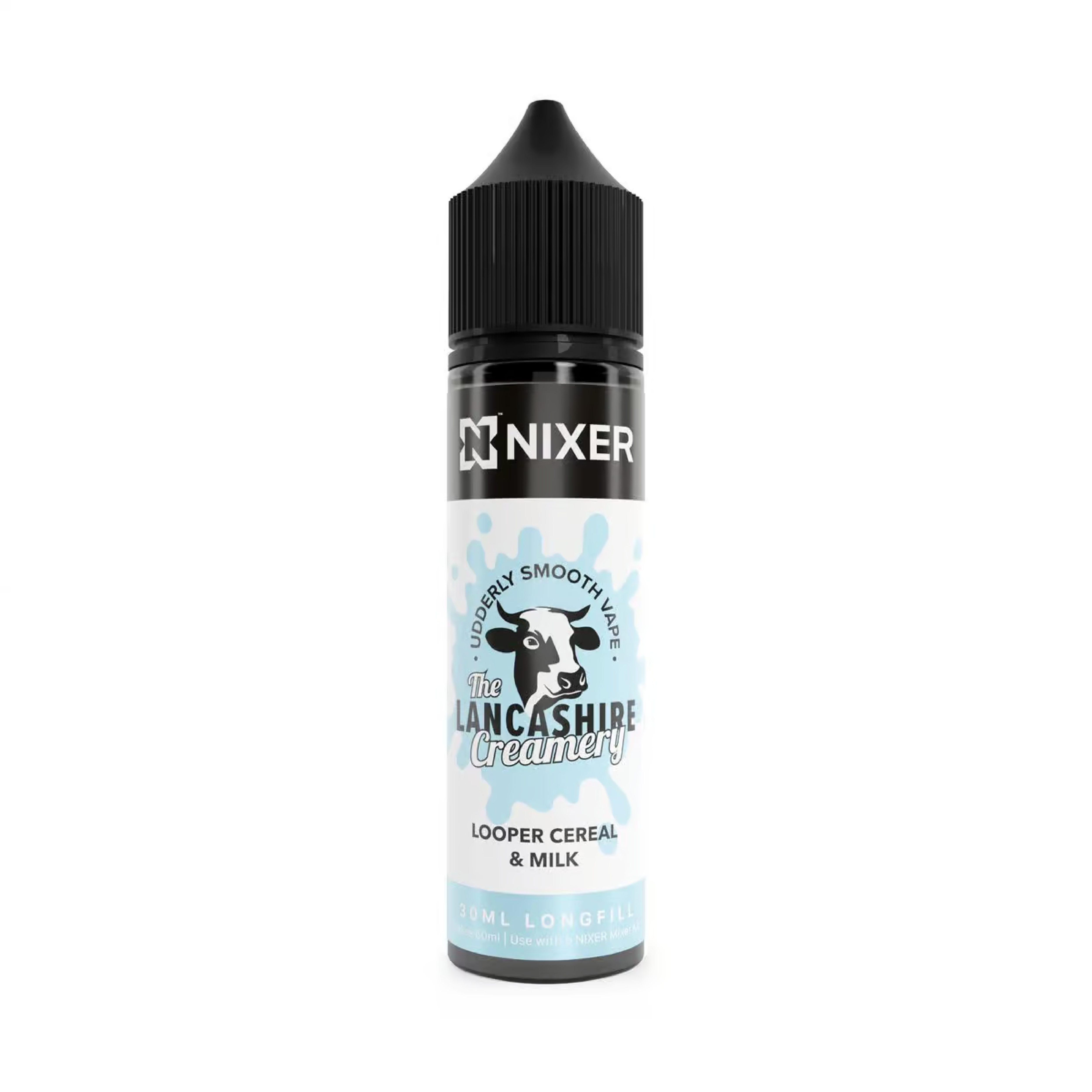 Looper Cereal & Milk 30ml/60ml Longfill - Nixer X The Lancashire Cream ...