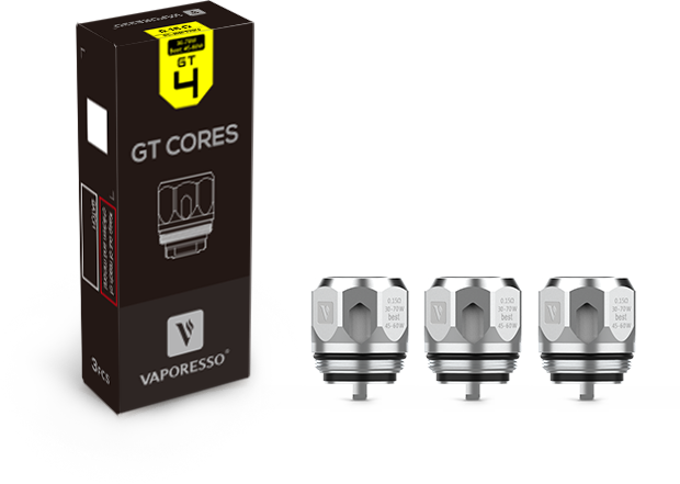 GT Core 4 Coils - Vaporesso | Make My Vape