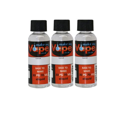 PG and VG Base | Make My Vape