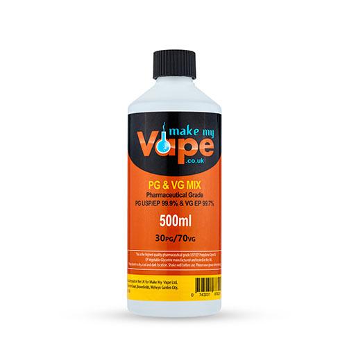 PG and VG Base | Make My Vape